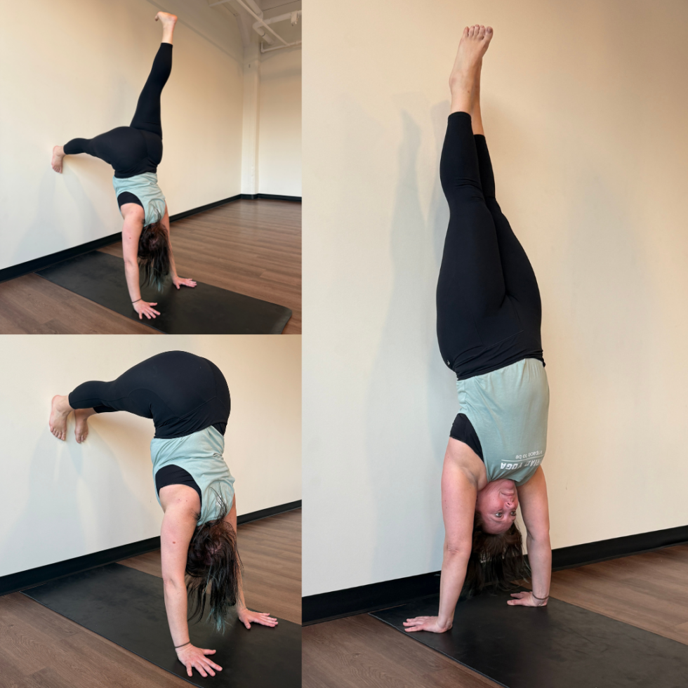 Handstands 101: A Step-by-Step Approach to Getting Upside Down 06.01.25 ...